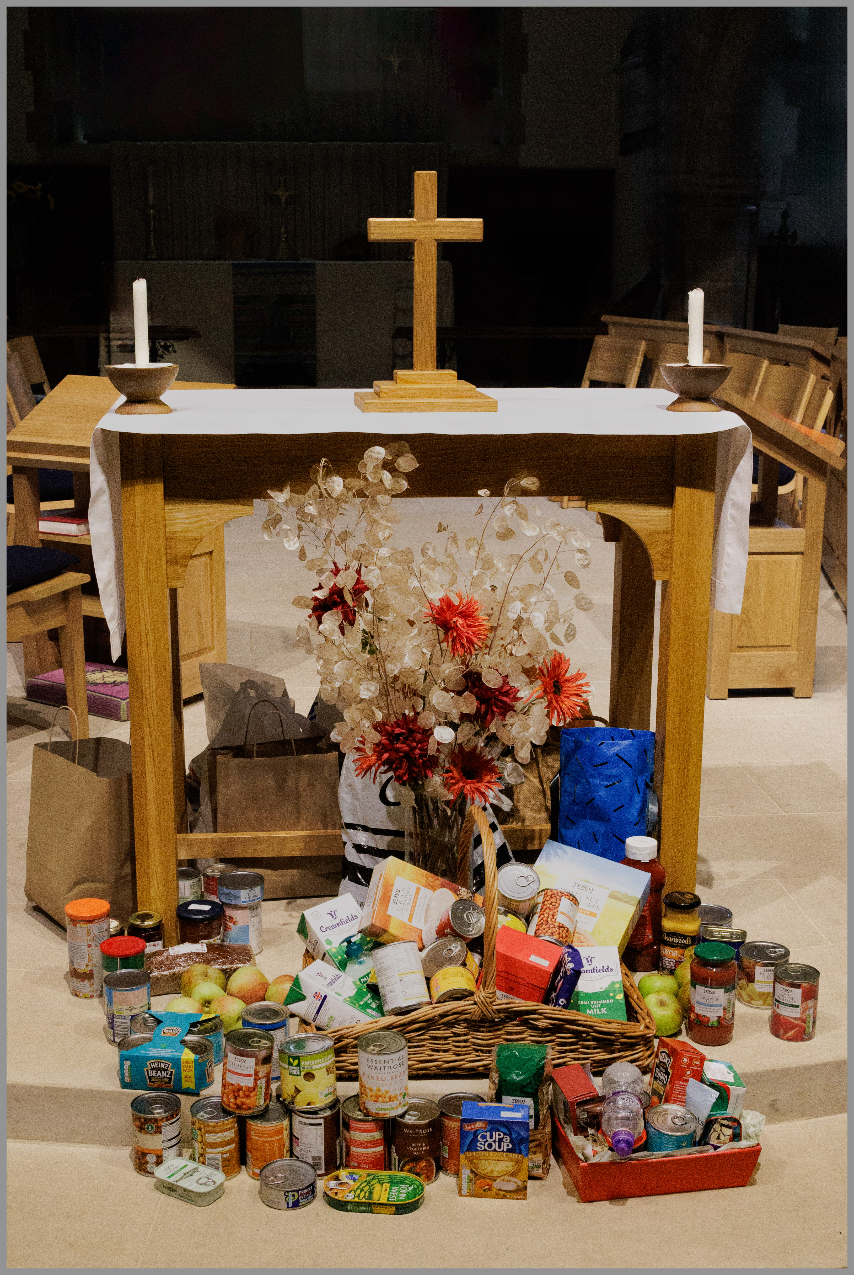 St Mary the Virgin, Ringmer : Harvest Festival